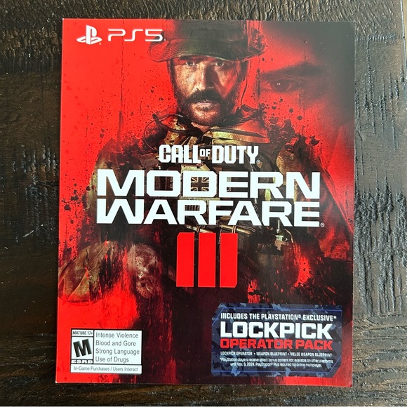 Sony | Video Games & Consoles | Ps5 Call Of Duty Modern Warfare Iii ...
